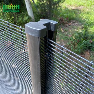 China Powder Coated Clear View Anti Climb Metal Fencing , 358 Security Fence for sale