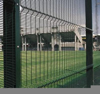 China Anti Theft Galvanized Clearvu 358 Mesh Fencing Plastic Metal for sale