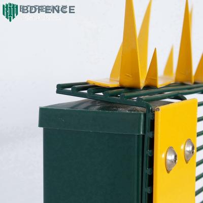China Customized Galvanized 358 Security Fencing Commercial Metal Iron Panel for sale