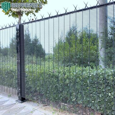 China 358 Prison Mesh Anti Climb Fence Customized Sustainable for sale