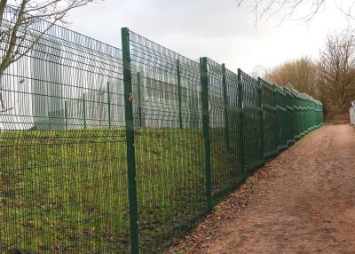 China Clear Vu Wire Y Post Anti Climb Security Fencing For Airport / Prison for sale