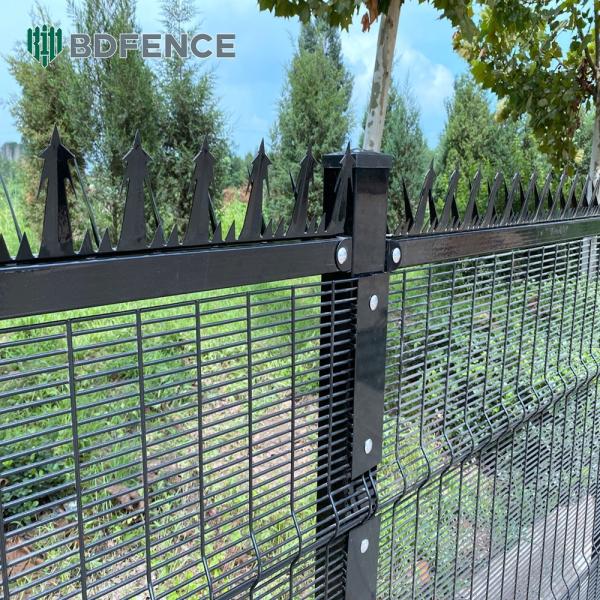 Quality High Security Durable Clear View Anti Climb 358 Welded Wire Mesh Fence For for sale