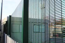 Quality Galvanized Welded Powder Coated Wire Mesh Exterior Fencing Security Fence 358 for sale