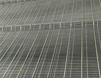 China Anti Theft Anti Climb Mesh Fence Hot Dip Galvanized Welded Wire For School Yard Garden for sale