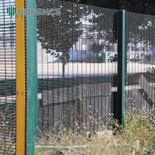 Quality 358 Prison Mesh Anti Climb Fence Customized Sustainable for sale