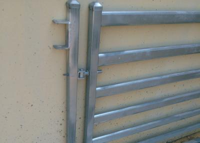China Galvanized Oval Tube Animal Fencing Panels For Cattles for sale