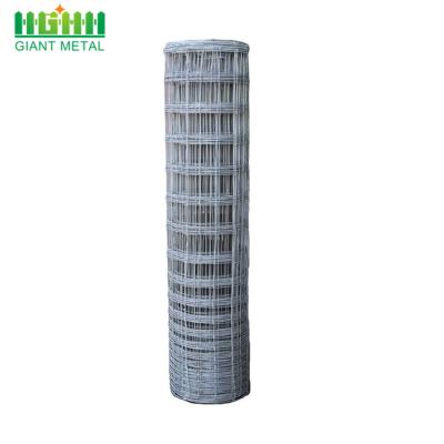 China Galvanized Steel Woven Wire Hinge Joint Fencing for sale