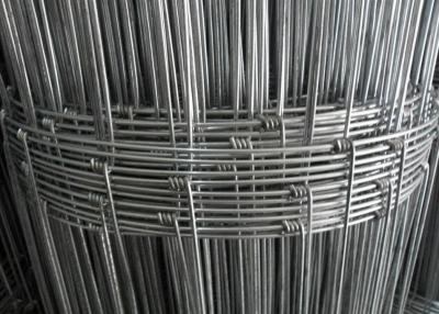 China Easy Installation Hinge Joint Steel Sheep Fencing Panels for sale