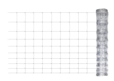 China Galvanized Steel Woven Wire Hinge Joint Farm Panel Fence for sale