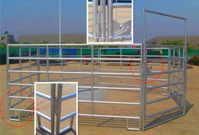 China Farm Iron Welded 1.5m Height Livestock Fence Panels for sale
