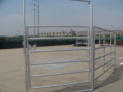 Quality Ranch And Farm 6ft Livestock Steel Fence Panels Welded Galvanized for sale