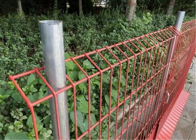 China Round Post Bending Top Q235 Edge Protection Barriers for sale
