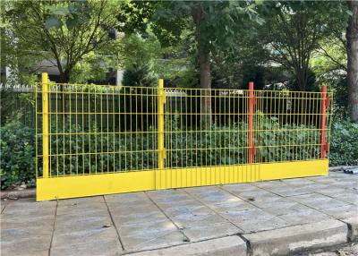 China 1200*2400 mm randbeschermende barrières voor spoorweginfrastructuur Te koop