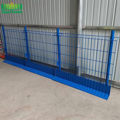 China Steel Mesh 8mm Edge Protection Barriers Powder Coated for sale