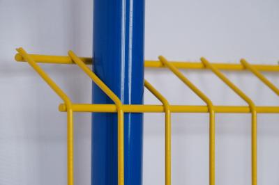 China Floor Border Powder Coated Edge Protection Barriers Construction Safety for sale