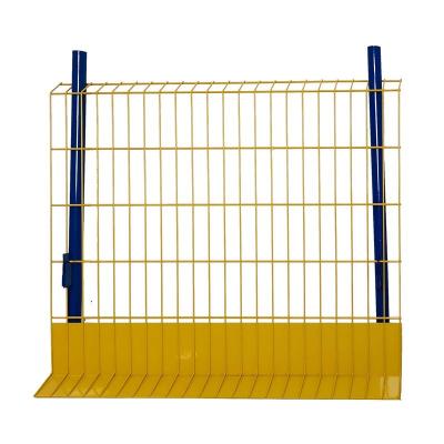 China Prevent Falling Edge Protection Barriers Powder Coated For Building Site for sale
