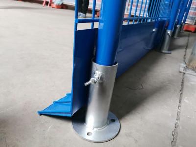 China Prevent Falling Edge Protection Barriers Powder Coated For Building Site for sale