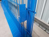 China Temporary Construction Edge Protection Barriers Short Term Projects for sale