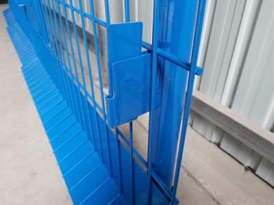 China Low Carbon Steel Edge Protection Fence Galvanised Panels For Construction for sale