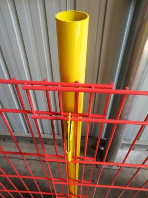 China Versatile Temporary Edge Protection Barriers Water Proof for sale