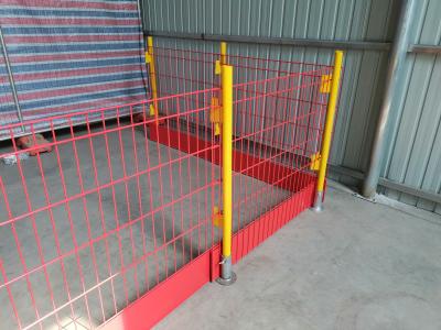 China Versatile Temporary Edge Protection Barriers Water Proof for sale