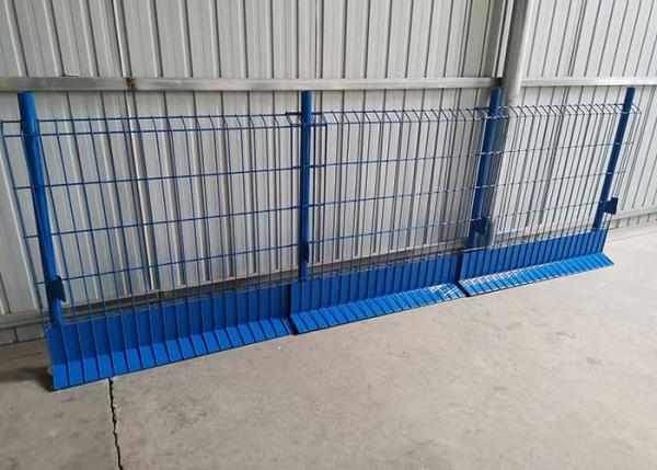 Quality 1.3-1.6m Tall Edge Protection Barriers For Prefabricated Material System for sale