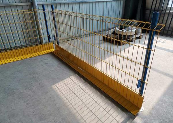 Quality 1.3-1.6m Tall Edge Protection Barriers For Prefabricated Material System for sale