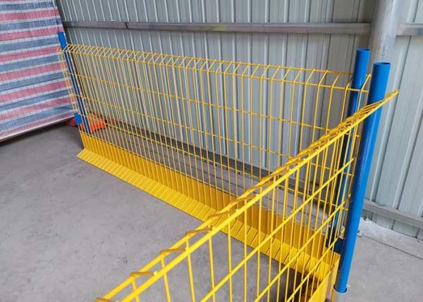 Quality 1.3-1.6m Tall Edge Protection Barriers For Prefabricated Material System for sale