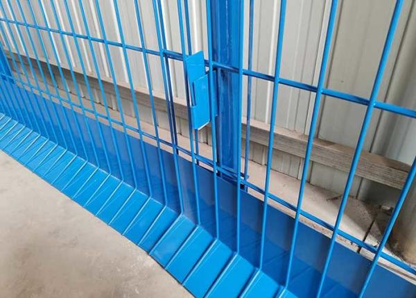 Quality 1.3-1.6m Tall Edge Protection Barriers For Prefabricated Material System for sale