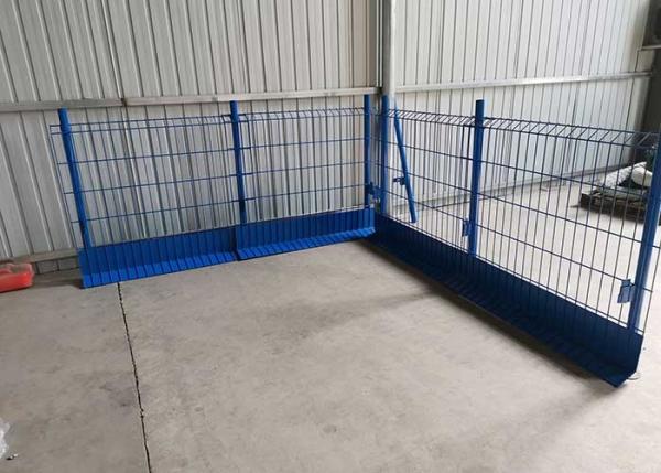 Quality 1.3-1.6m Tall Edge Protection Barriers For Prefabricated Material System for sale