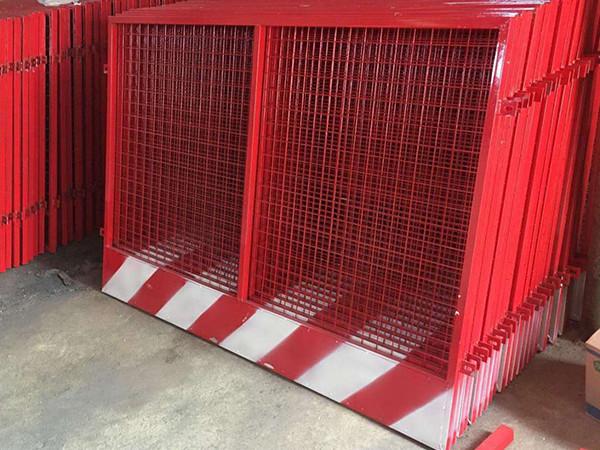 Quality Safety 8mm Edge Protection Barriers 1.3m Height Easily Assembled for sale