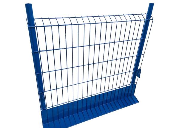 Quality Steel Mesh Painted Temporary Edge Protection Barriers Customizable for sale