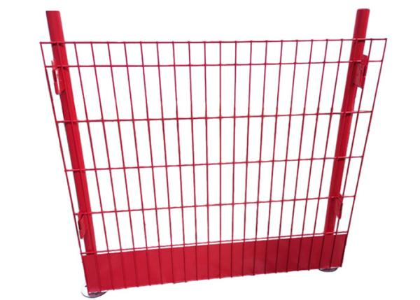 Quality Steel Mesh Painted Temporary Edge Protection Barriers Customizable for sale