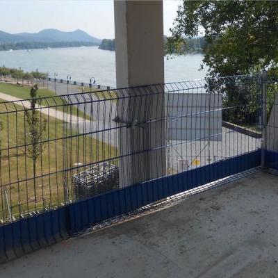 Quality Steel Mesh Painted Temporary Edge Protection Barriers Customizable for sale