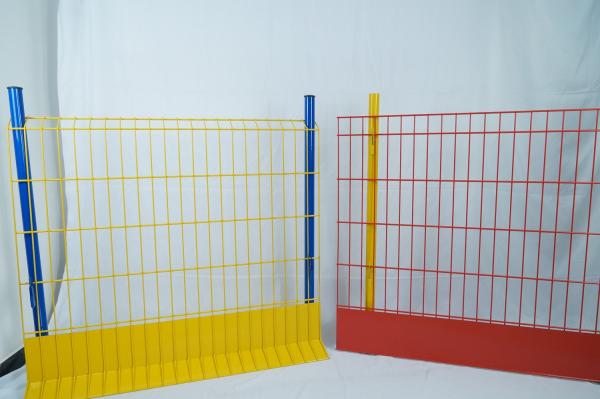 China Closed Return Roof Edge Protection Barriers Waterproof supplier