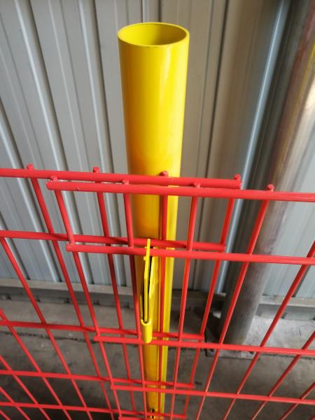 Quality Closed Return Roof Edge Protection Barriers Waterproof for sale