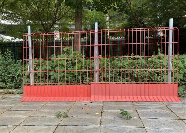 Quality 75x75mm Edge Protection Fence 1.2m Width Rot Proof for sale
