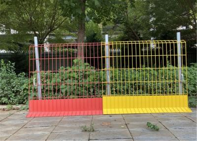 China 75x75mm Edge Protection Fence 1.2m Width Rot Proof for sale