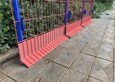China 75x75mm Edge Protection Fence 1.2m Width Rot Proof for sale