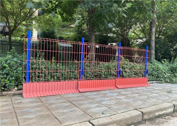 Quality 75x75mm Edge Protection Fence 1.2m Width Rot Proof for sale