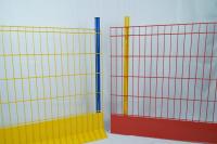 China Pvc Coating 2.2m Temporary Edge Protection Barriers Lightweight supplier
