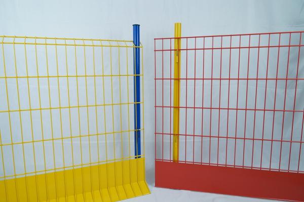 China Pvc Coating 2.2m Temporary Edge Protection Barriers Lightweight supplier