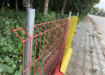 Quality Pvc Coating 2.2m Temporary Edge Protection Barriers Lightweight for sale