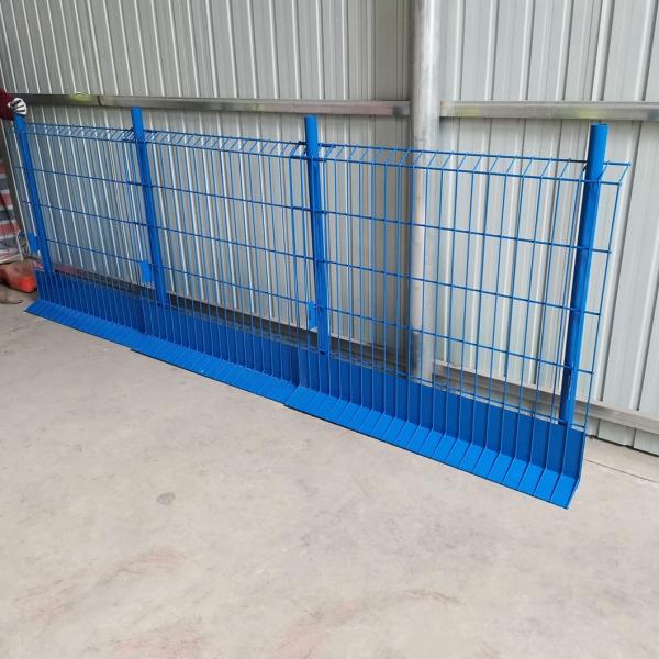 China 50*250mm Mesh Opening Edge Protection Fence Hot Dip Galvanized supplier