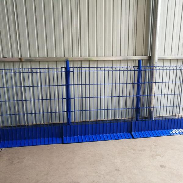 Quality 50*250mm Mesh Opening Edge Protection Fence Hot Dip Galvanized for sale