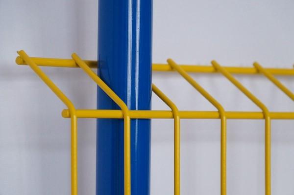 Quality 50*250mm Mesh Opening Edge Protection Fence Hot Dip Galvanized for sale