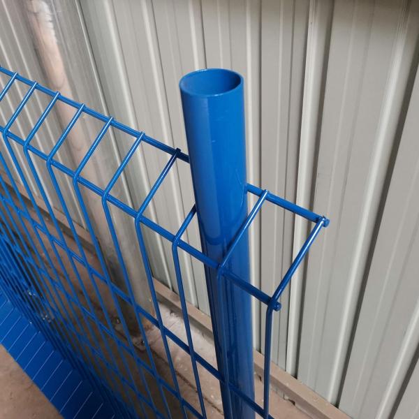 Quality High Security Construction 4.0mm Edge Protection Barriers Powder Coated Fall for sale