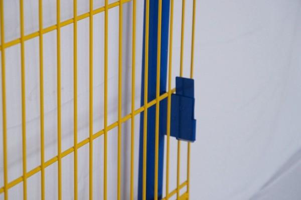 Quality High Security Construction 4.0mm Edge Protection Barriers Powder Coated Fall for sale