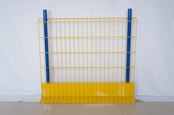 Quality High Security Construction 4.0mm Edge Protection Barriers Powder Coated Fall for sale