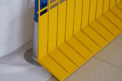 China 1150mm Height 50x100mm Edge Protection Barriers For Garden Safety for sale